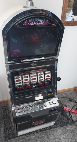 "Diamonds and Devils" SLOT MACHINE BALLY S9000 | eBay