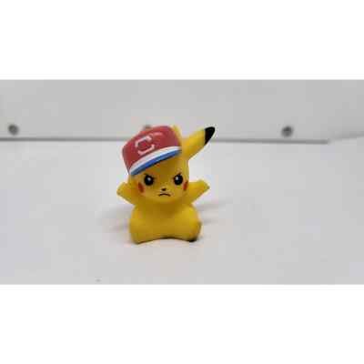 Pikachu Ash's Hat Alola Pokemon Finger Puppet figure Bandai / US SELLER ...