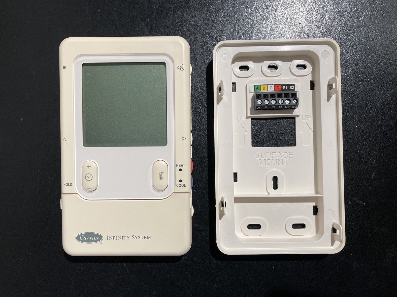 Carrier Infinity Programmable Digital Thermostat Systxccuid01 for sale ...