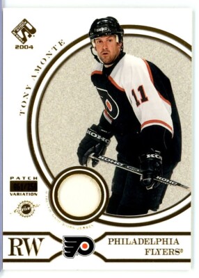 2003-04 Private Stock Reserve Patches #190 Tony Amonte PATCH /250 ...
