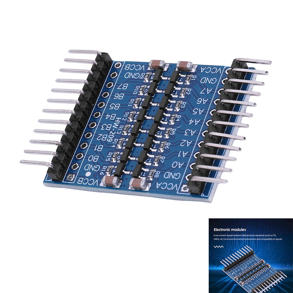 8 Channel Logic Level Switching Shifter IIC UART SPI TTL Convenient for ...