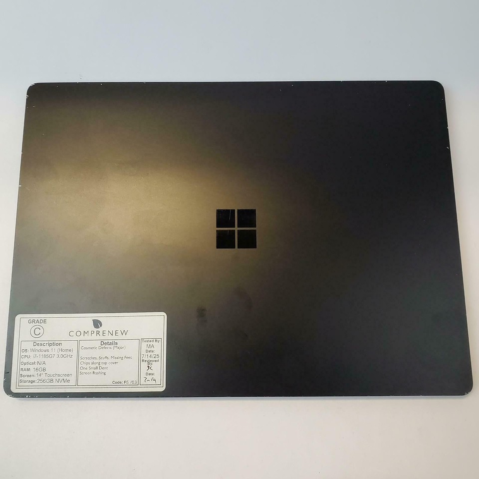 Microsoft Surface 1951 Win 11 Home i7-1185G7 16GB RAM 256GB NVME ...