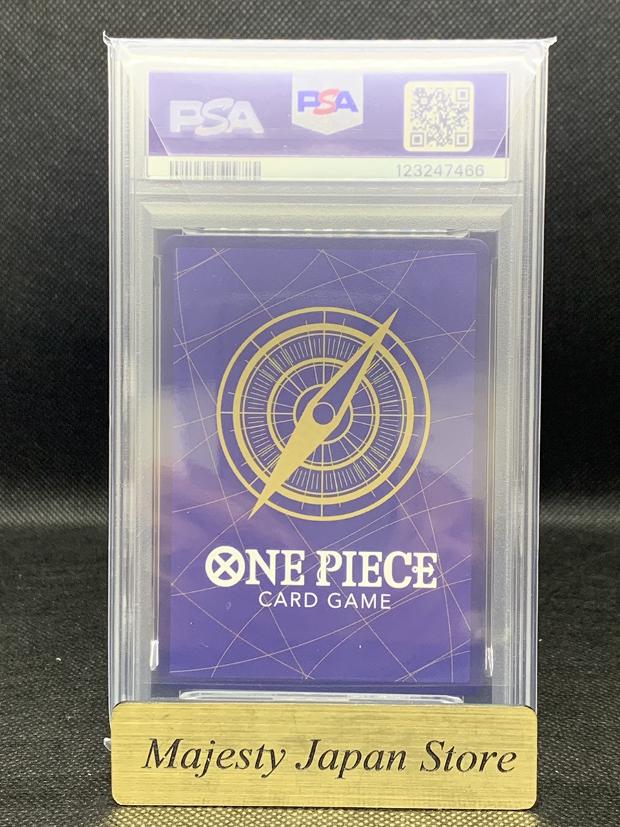 【Serial no.7】PSA10 One Piece Chinese Boa Hancock OP07-051 2nd ...
