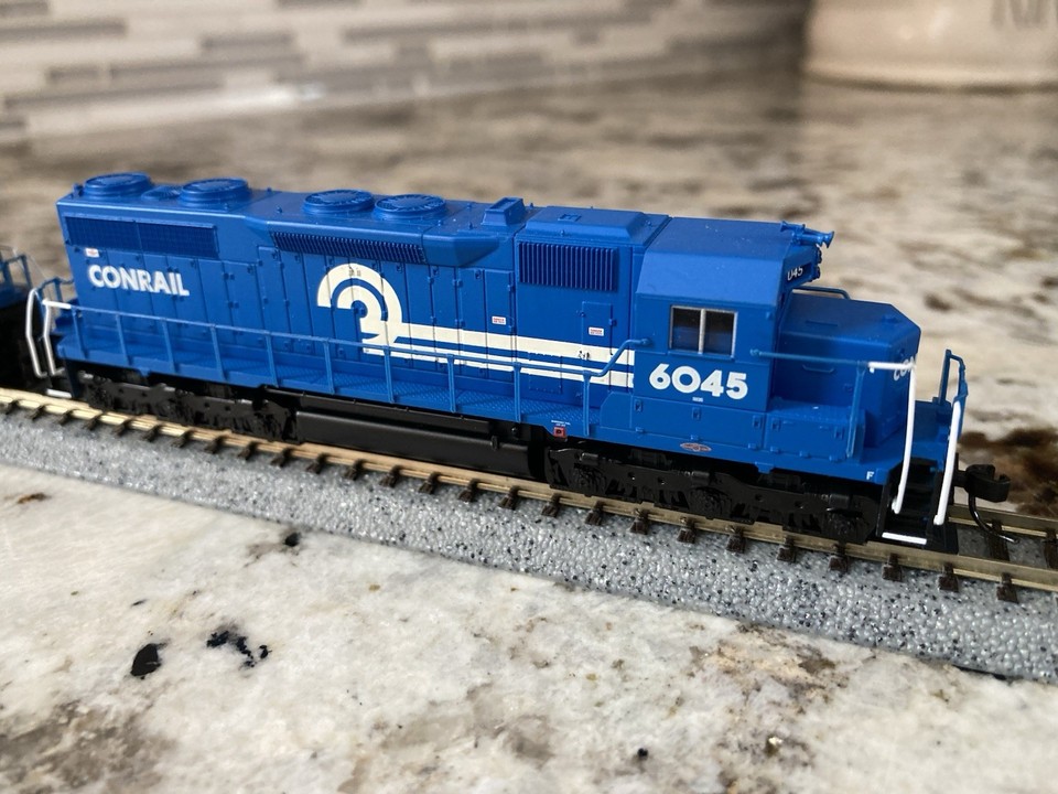 Atlas #49415 #49416 N Scale EMD SD-35 Conrail Diesel Locomotives #6002 #6045 Set | eBay