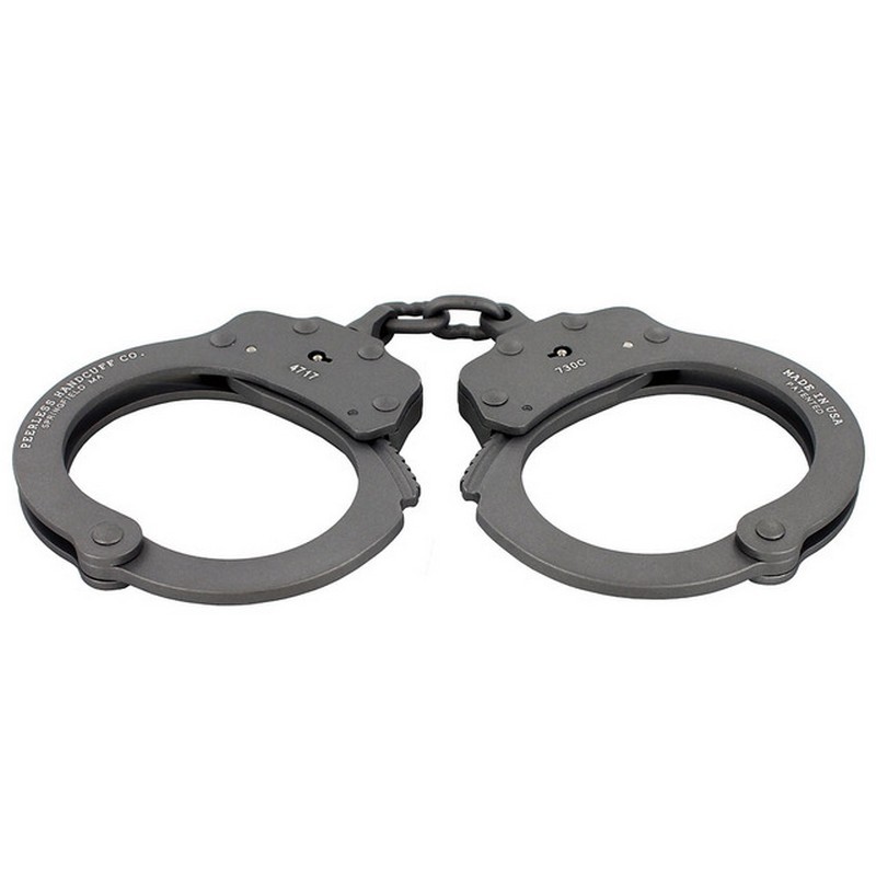 Peerless Model 730C Superlite Chain-Linked Handcuffs & Keys, Gray (10 ...