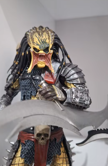 NECA Scar Face Predator Concrete Jungle 7" Action Figure with box | eBay