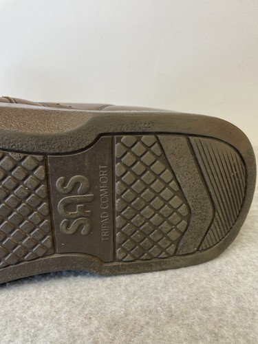 SAS Time Out Mens Comfort Shoes / Antique Walnut Leather / Sz 14 WW | eBay