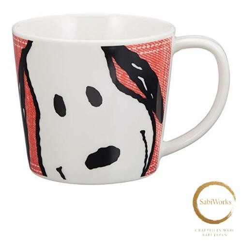 New Snoopy Face Mug M Snoopy 604111 | eBay