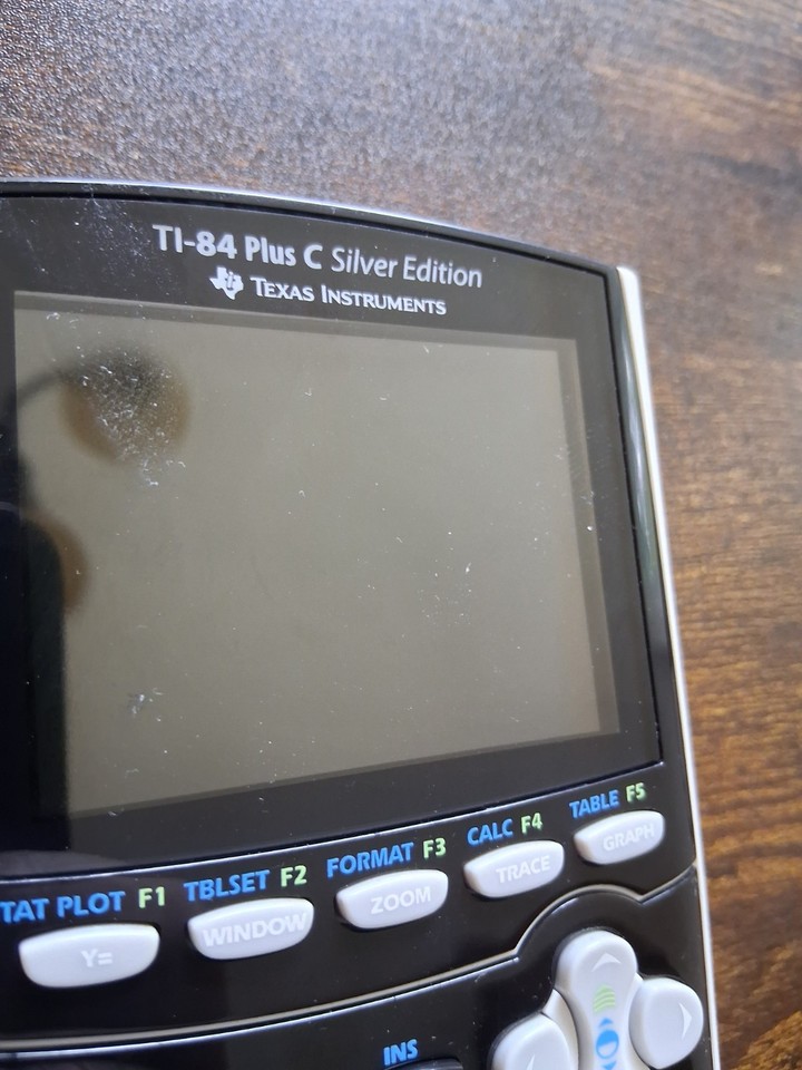 Texas Instruments TI-84 Plus C Silver Edition Graphing Calculator ...