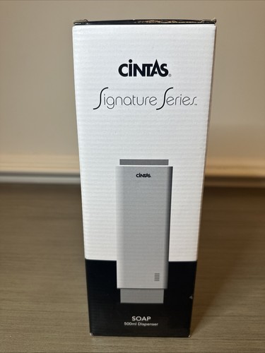 CINTAS Light Aluminum Soap Dispenser 500ml #3009800320NS Signature ...