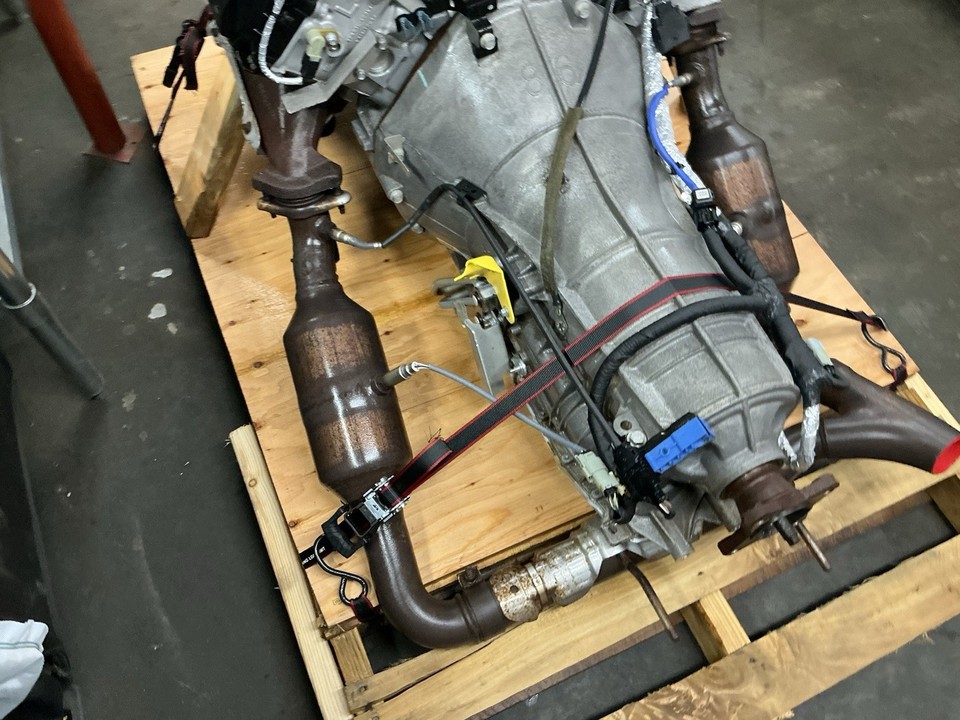 2013 FORD F150 5.0 COYOTE GEN 1 ENGINE COMPLETE 6R80 TRANSMISSION 2WD ...