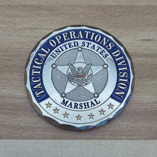 United States Marshal Tactical Operations Division Challenge Coin | eBay