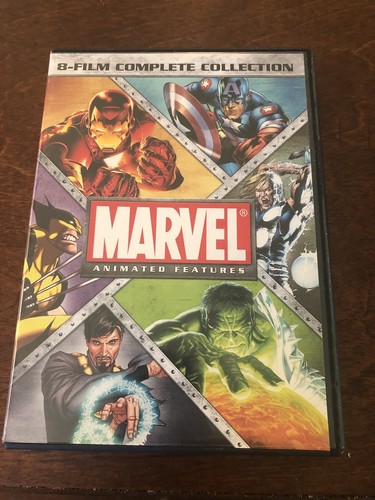 Marvel Animated Features - 8 Film Complete Series Collection | eBay