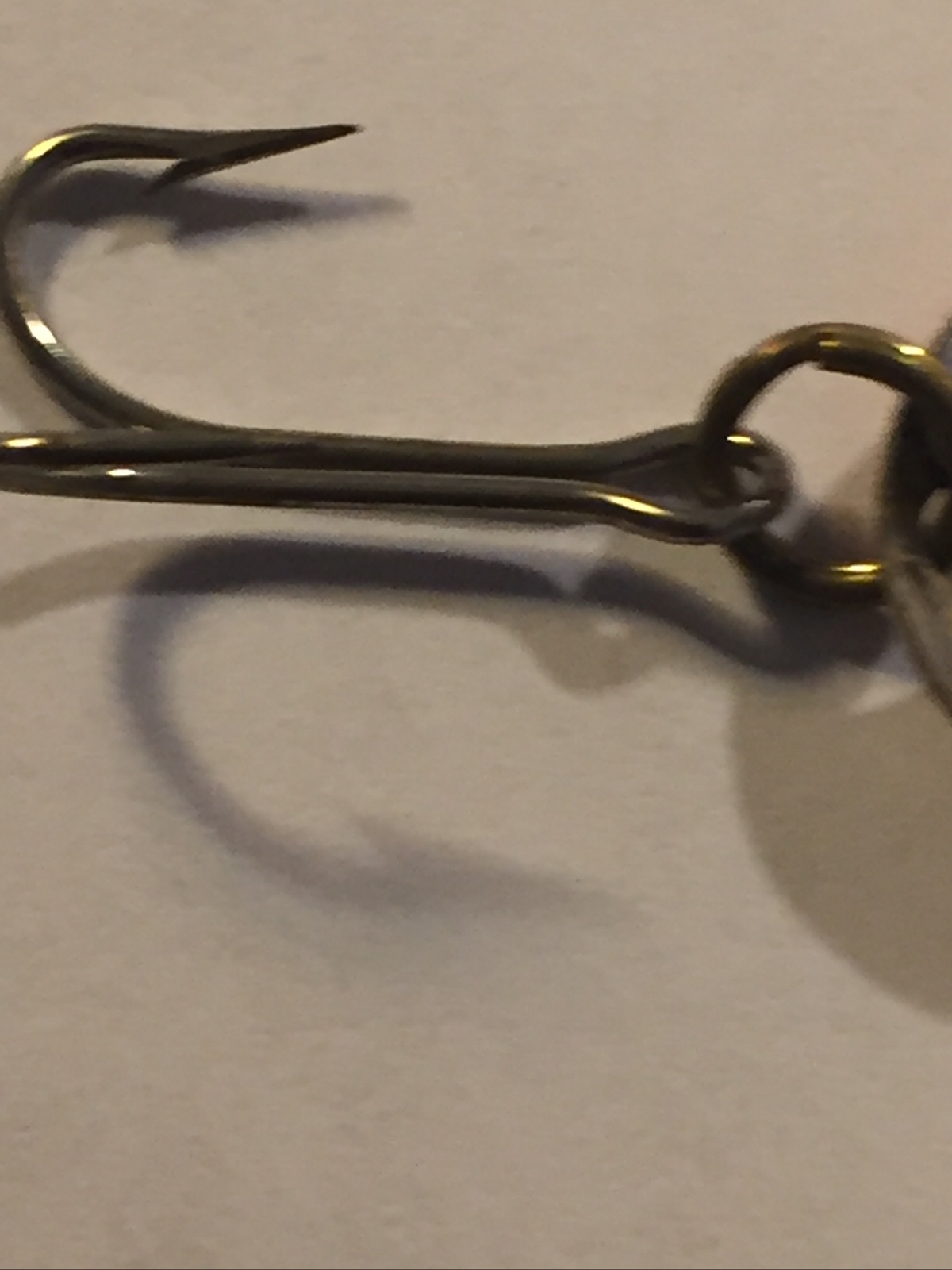 Nebco Flash Bait, Red & White Dare Devil , 366, Hook,Mpls, Minn , Used ...