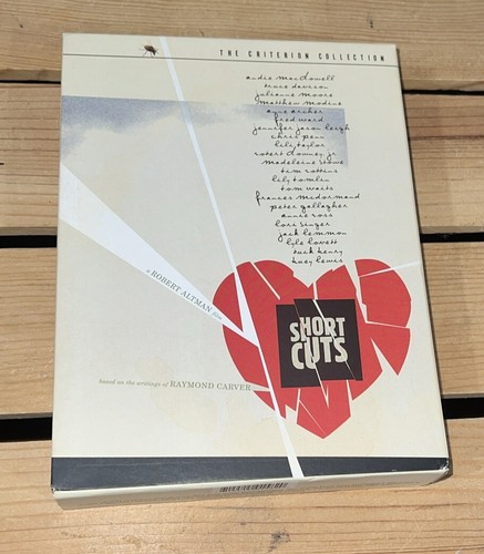Short Cuts (DVD, 2004, 2-Disc Set) 715515015820| eBay