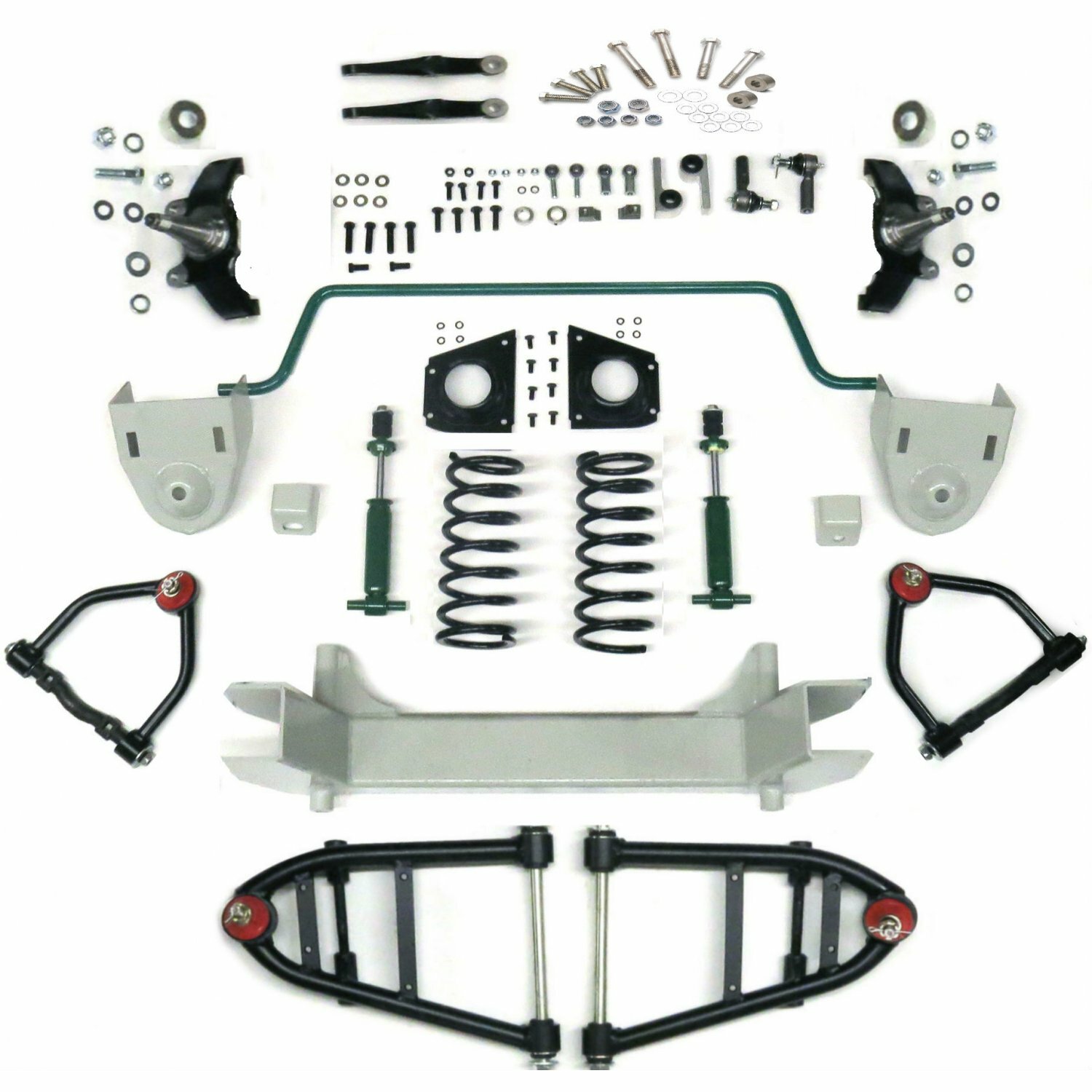 Mustang II 2 Front End Kit for 48 and later Studebaker Stage 2 Standard ...