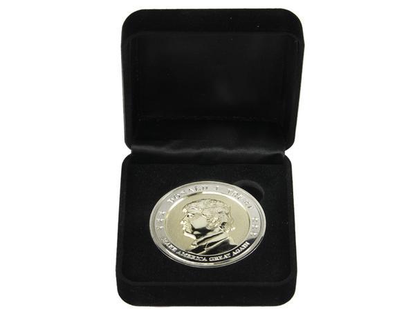 DONALD TRUMP-PRESIDENT-COMMEMORATIVE INAUGURATION COIN-LIMITED EDITION ...