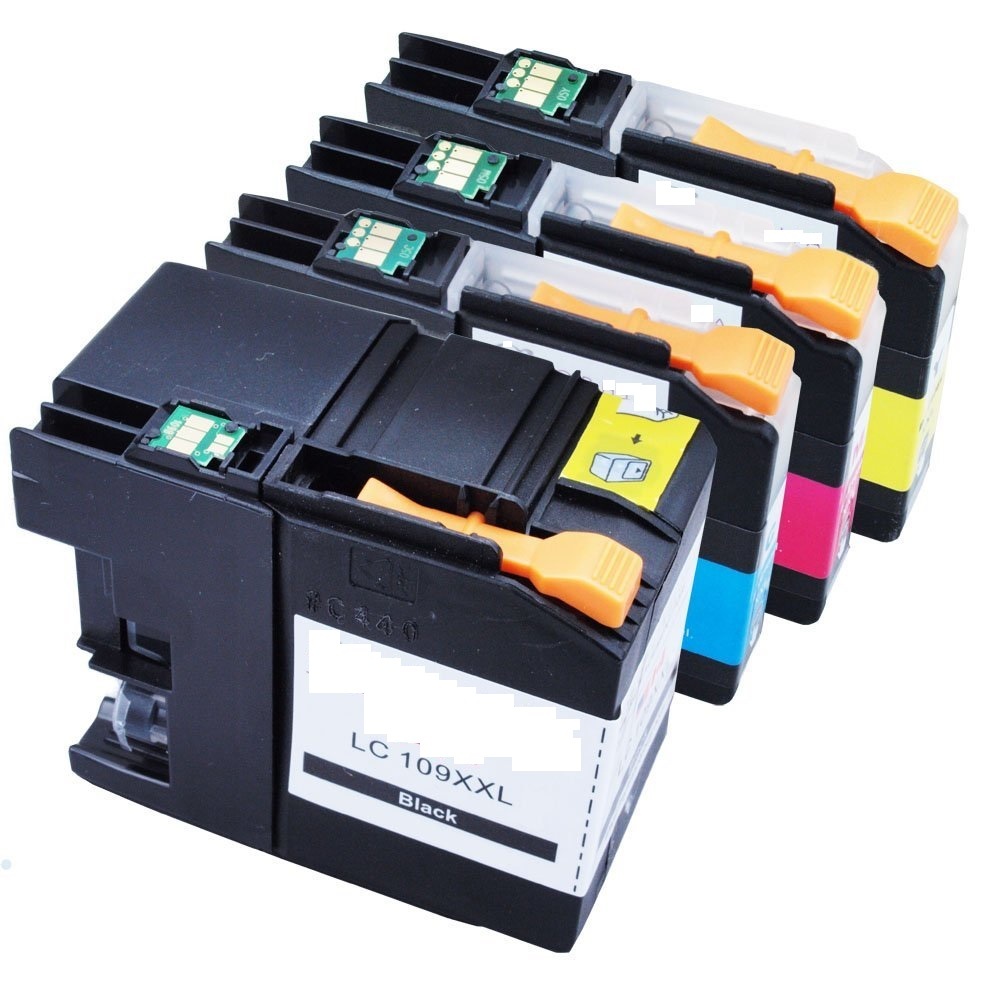 4PK Brother Compatible Ink Cartridge LC109XXL LC105XL MFC-J6520 MFC ...