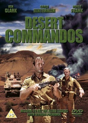 DESERT COMMANDOS [UK] NEW DVD | eBay Australia