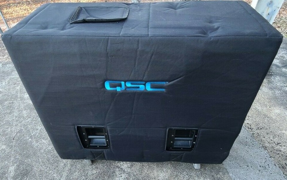 Qsc Wideline 10 Line Array Complete System | eBay
