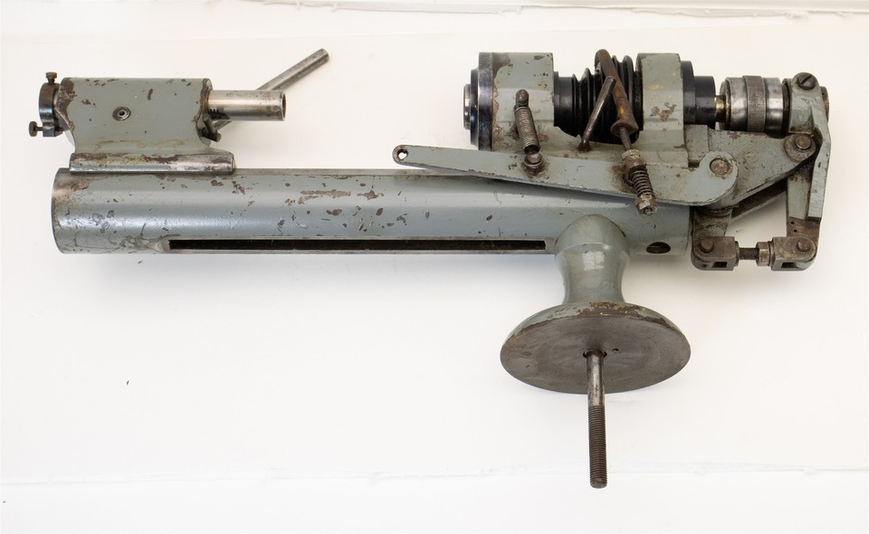Military 1940s 10mm Derbyshire Watchmakers Lathe Spring-Bind Collet ...