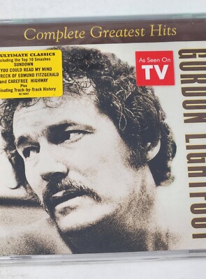 Gordon Lightfoot The Complete Greatest Hits CD 2002 Warner Bros Records ...