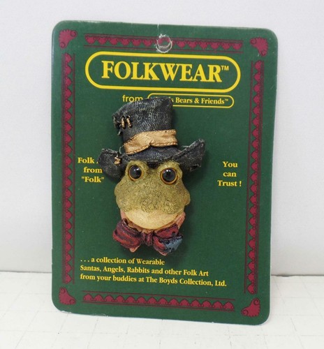 1995 Boyd's FolkWear Collection Pin - "Fenton J. Padworthy The Formal ...