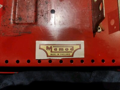 Mamod Mm2 Steam Engine Water Slide Decal Genuine NOS Original Mamod | eBay