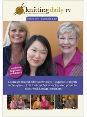 Knitting Daily TV Series 700 by Eunny Jang (2011, DVD, Audio ...