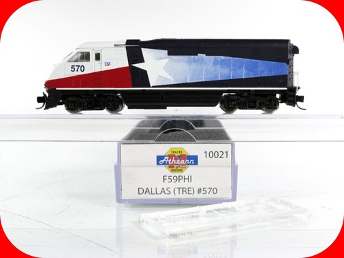 N Scale ***TRINITY RAILWAY EXPRESS*** F59PHI #570 ---- Athearn 10021 ...