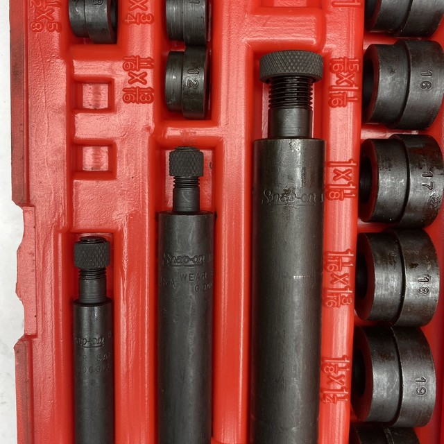 Snap on PB20 Bushing Driver Set in Case A157c for sale online | eBay
