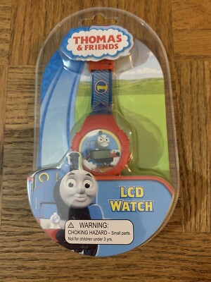 Kids Thomas & Friends Watch LCD-Brand New-SHIPS N 24 HOURS | eBay