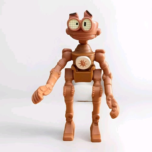 2002 B.E.N. Ben Robot McDonalds Action Figure #2 Disney Treasure Planet ...