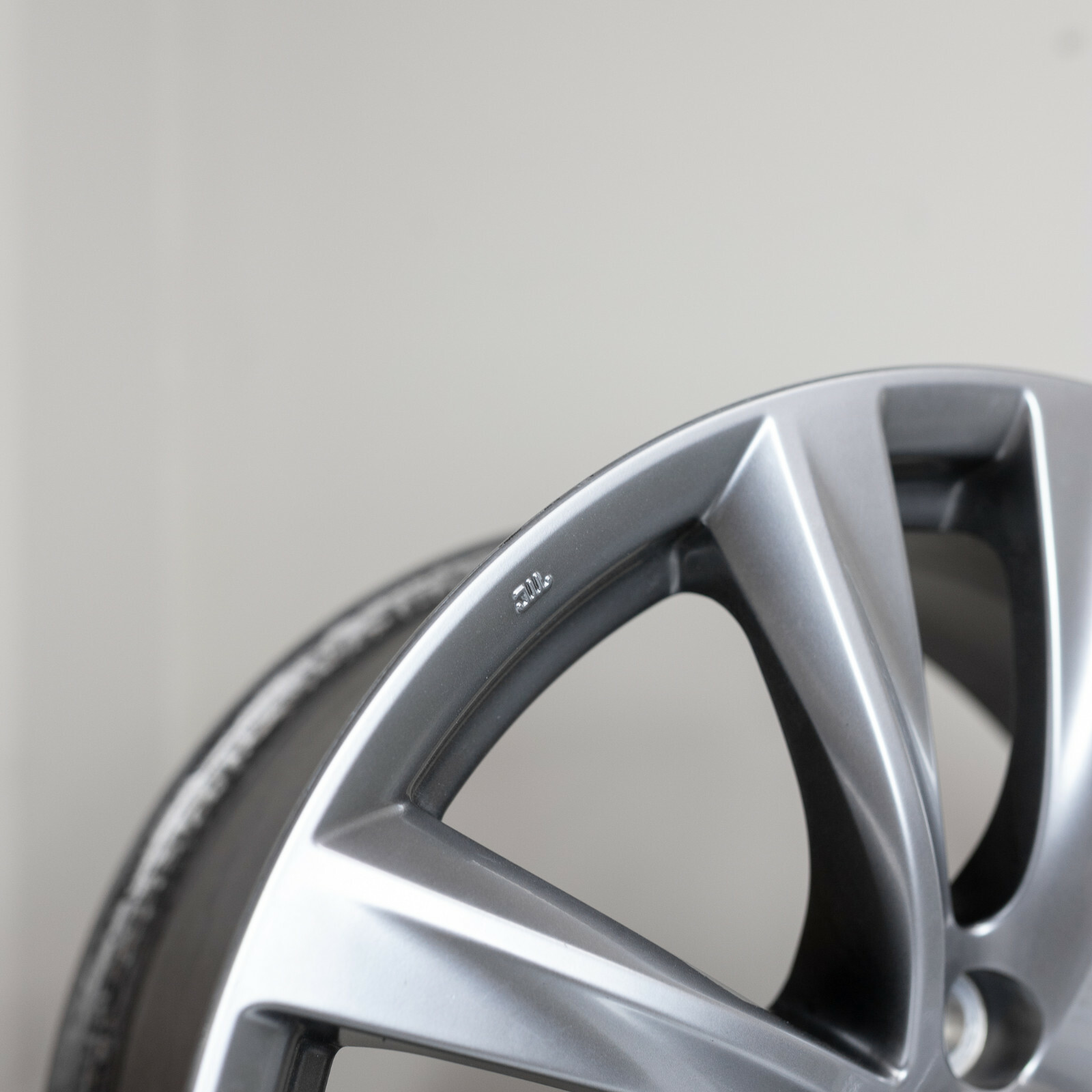 INFINITI Q70 18X8.0 OEM WHEEL RIM 73777 FACTORY HYPER SILVER D0C003ZF4A ...