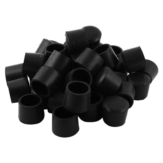 Home Rubber Furniture Leg Foot Mat Pad Cap Cover Protector 35mm Hole ...