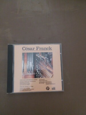 JAN VALACH CD CESAR FRANCK | eBay