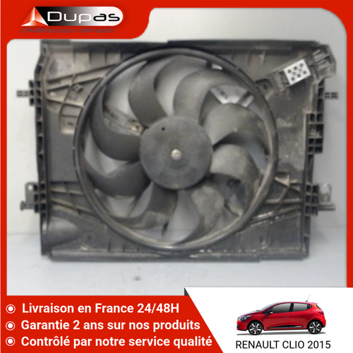 🇫🇷 MOTEUR VENTILATEUR RADIATEUR RENAULT CLIO ♻️ 214816703R | eBay