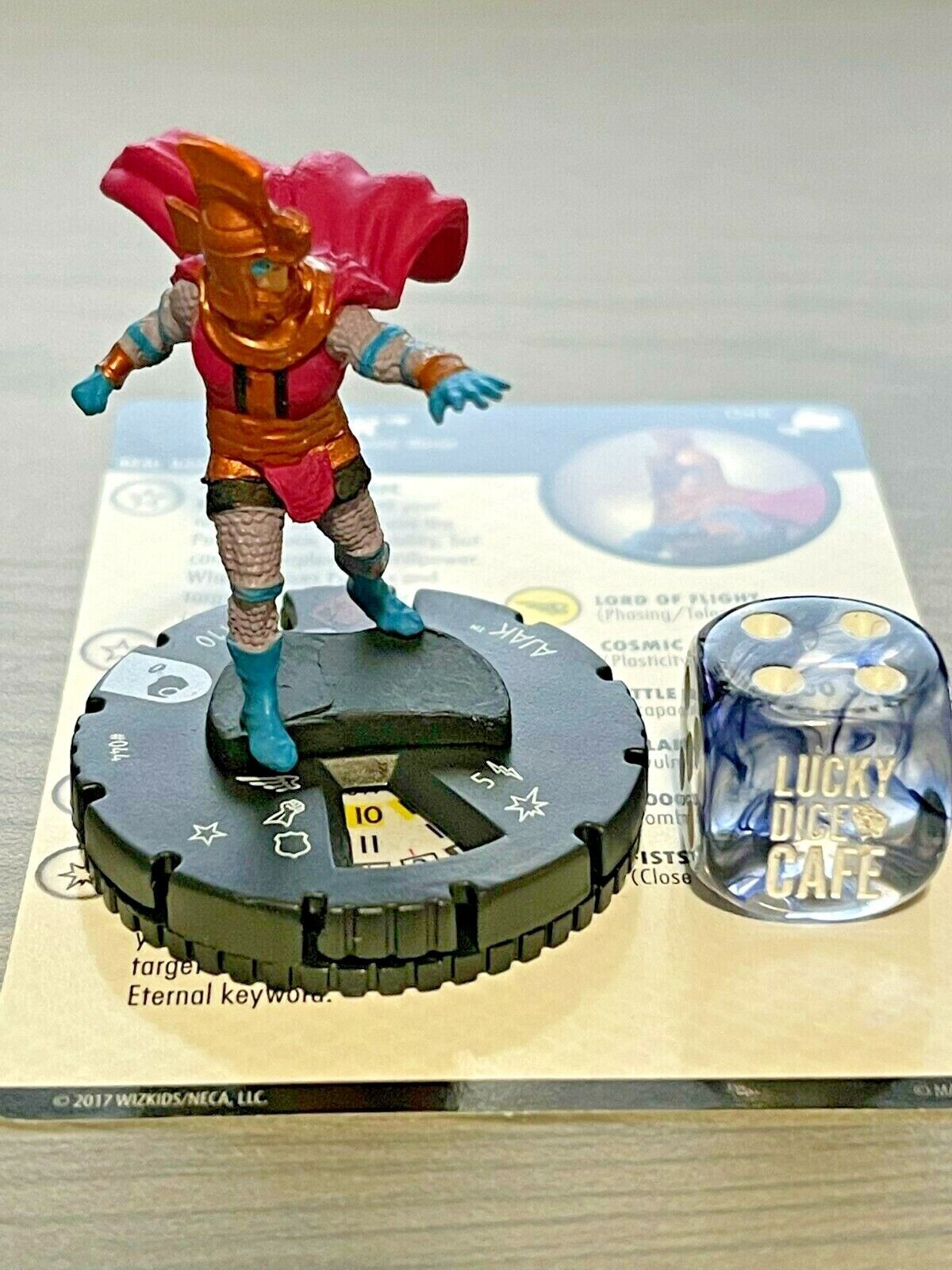 Marvel Heroclix The Mighty Thor 044 Ajak Rare | eBay