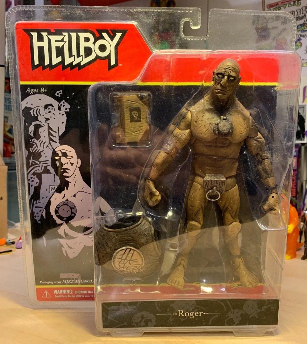 Hellboy Roger