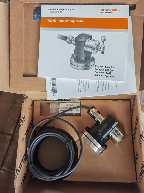 NEW ORIGINAL RENISHAW TS-27R TOOL SETTING PROBE TS27R EXPEDITED ...