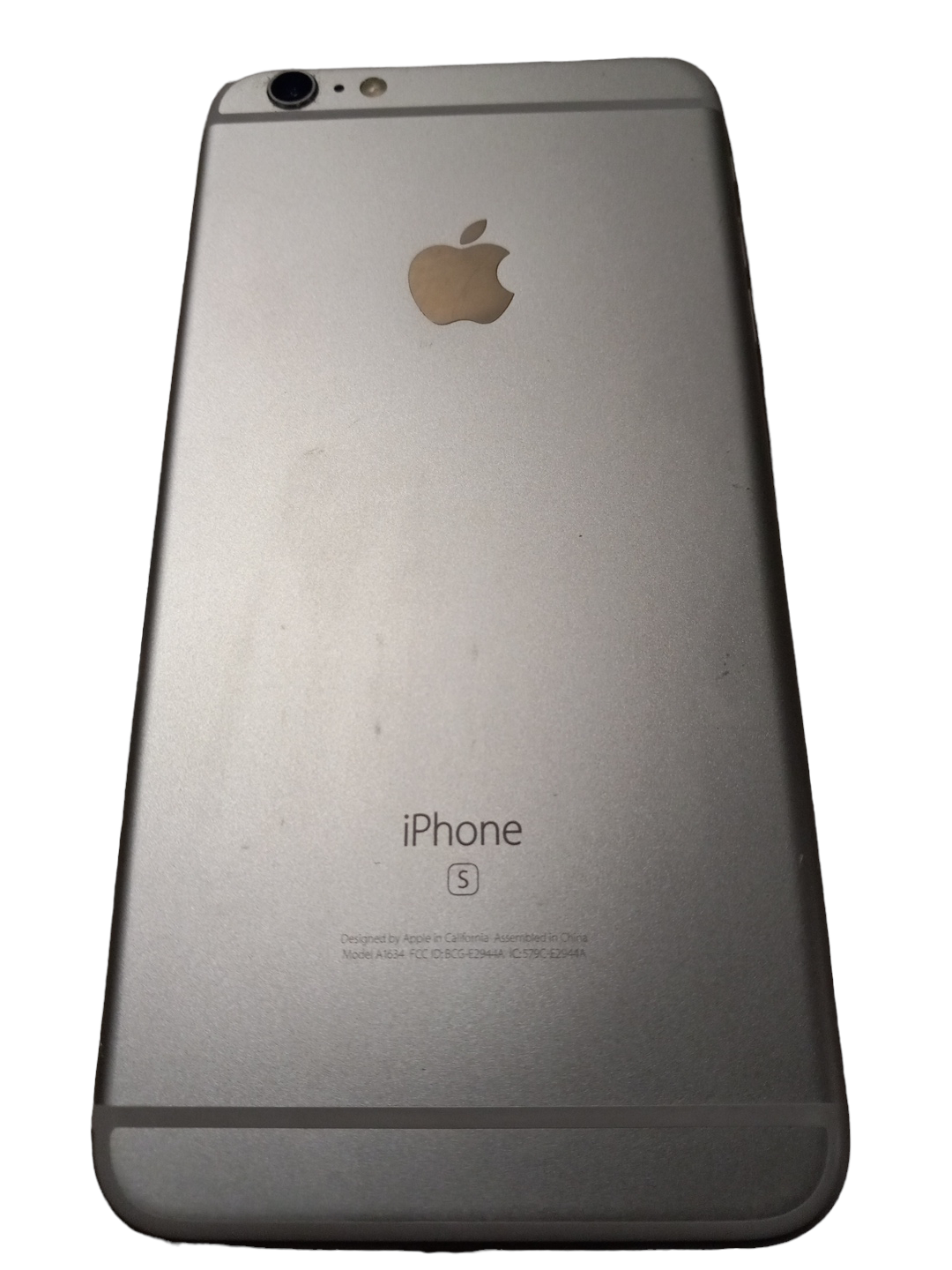 Apple iPhone 6s Plus - 32 GB - Silver (AT&T) for sale online | eBay