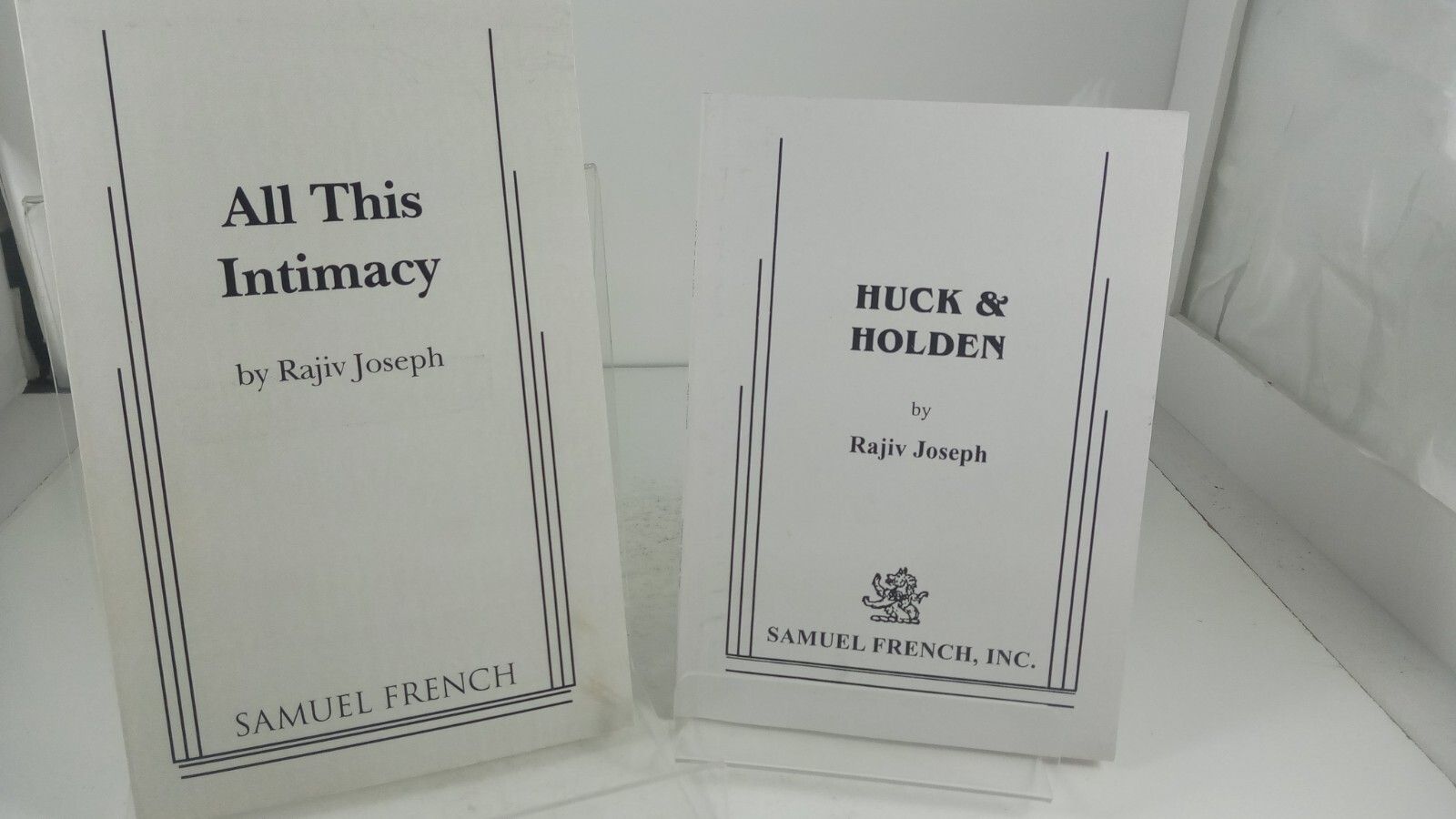Huck and Holden by Rajiv Joseph (2007, Perfect) for sale online | eBay
