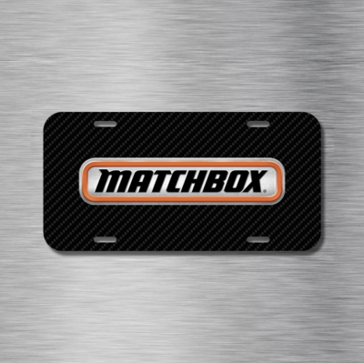 Matchbox Funny Plate Front Racing Drag Drift Toy JDM Nascar Auto Race ...