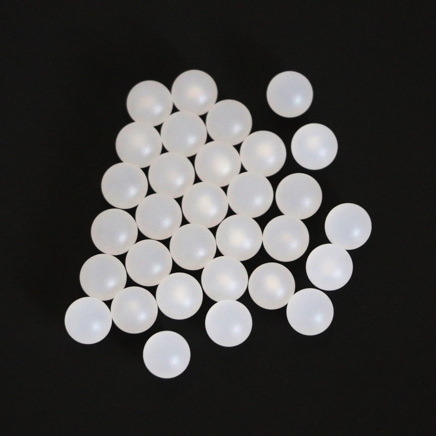 3/8'' ( 9.525mm ) Polypropylene ( PP ) Solid Plastic Balls Precision ...
