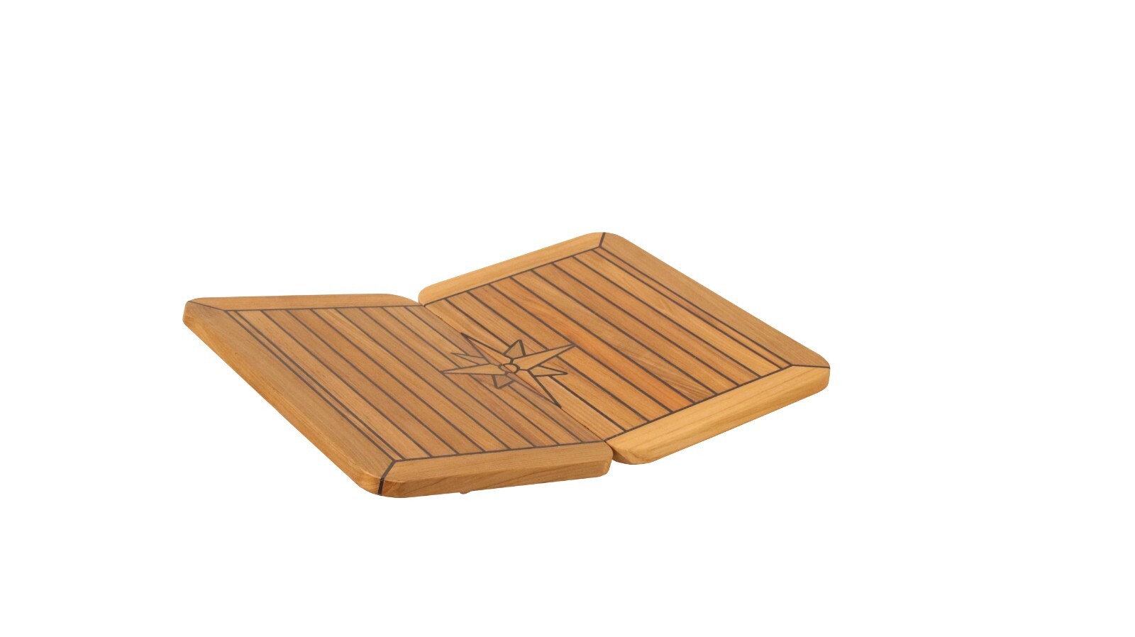 Boat Folding Teak Table Top 680/340x500,680/340x750,680/340x1000mm ...