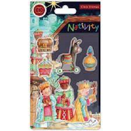 CRAFT CONSORTIUM ACRYLIC STAMPS - NATIVITY- THREE WISE MEN | eBay
