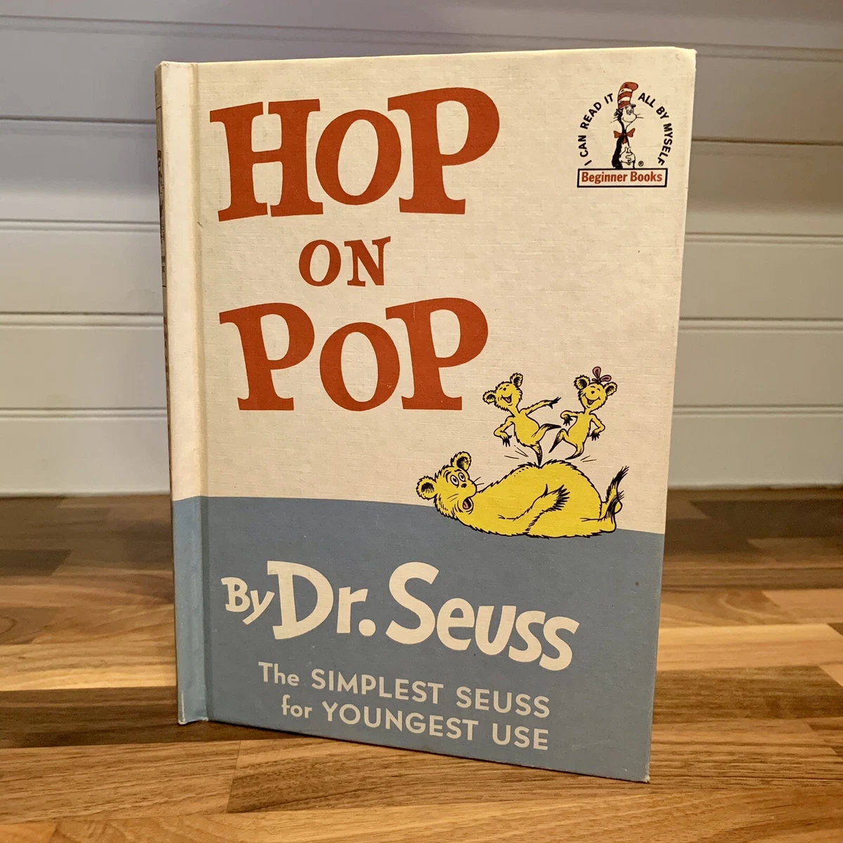 Hop On Pop Book Cover