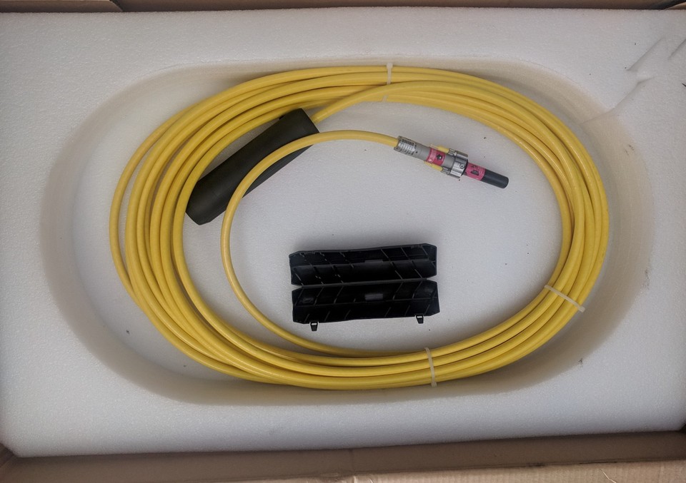 NEW IPG Photonics HLC-8-50-15 QBH FCH 50u 15m fiber laser optoskand ...