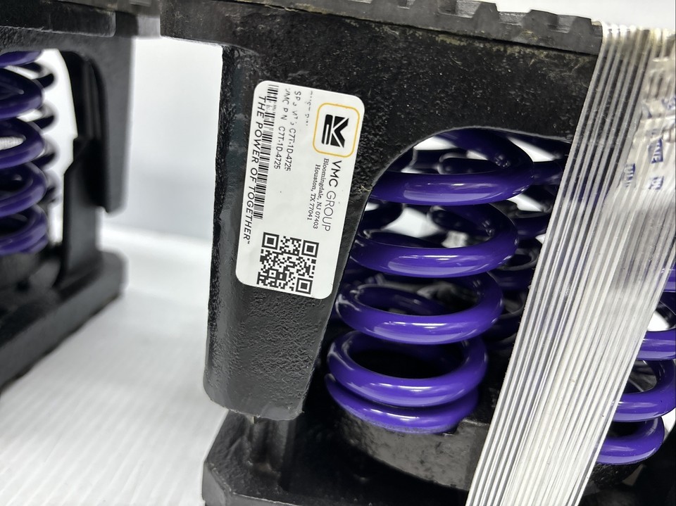VMC SPRING FLOOR MOUNTED NON-SEISMIC CT ISOLATORS C7T-1D-4725 MAX 4725 ...