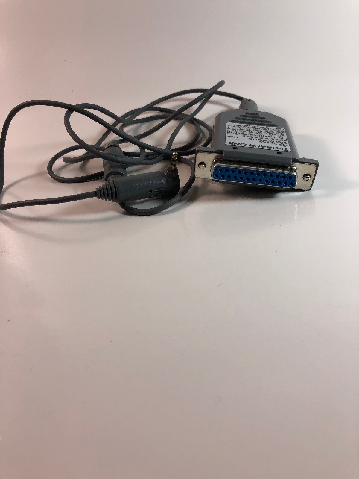 TI-Graph Link Cable I-0697 (FCC ID: DGITI8582-MACPCIF) | eBay